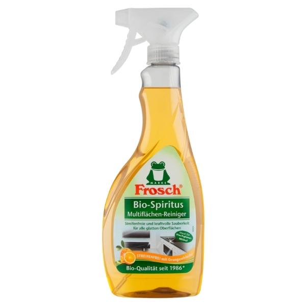 Frosch BIO Univerzální čistič lesklých povrchů - sprej, 500 ml | Vegmart.cz
