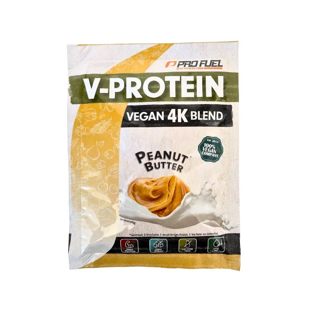 ProFuel V-PROTEIN 4K BLEND - vzorek Arašídové máslo, 30 g
