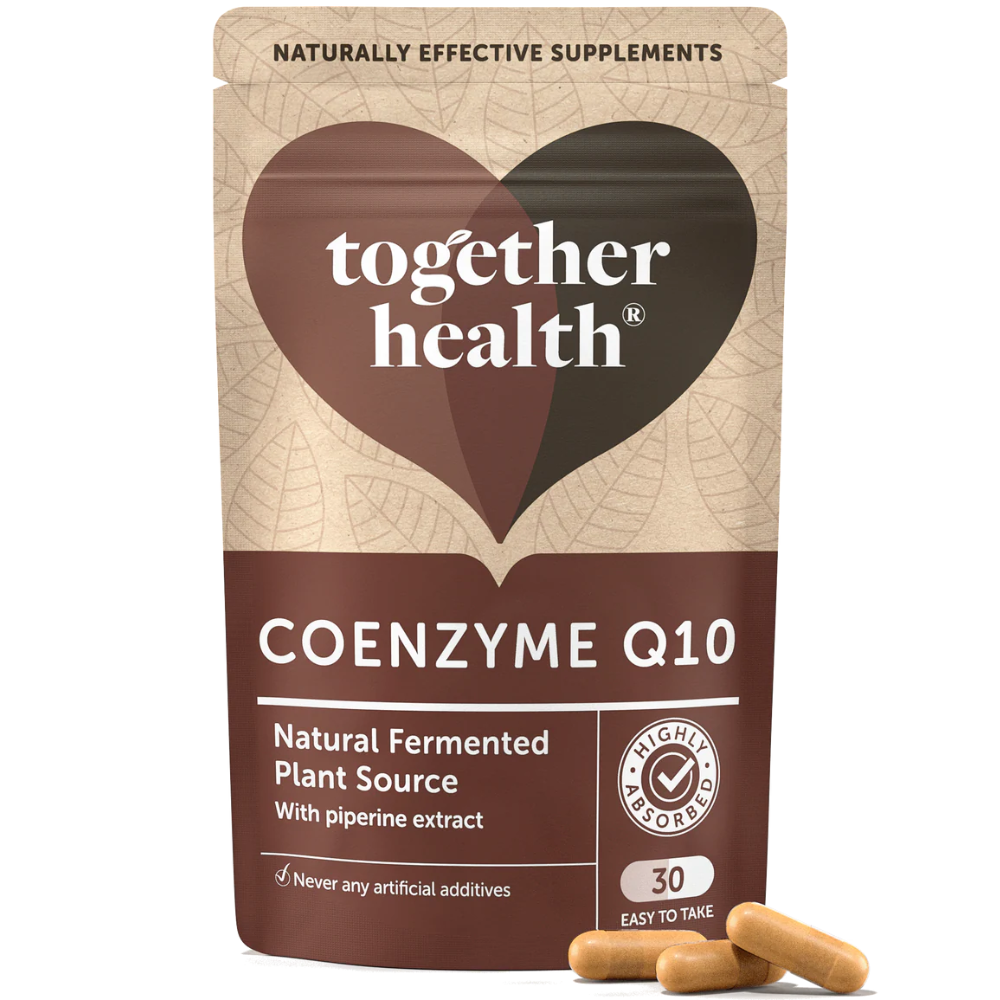 Together Health Bio-Coenzyme Q10 + Vitamín B12, 30 kapsúl | Vegmart.sk