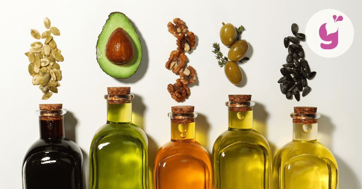 Rostlinné tuky v potravinách: nejzdravější zdroje (seznam)