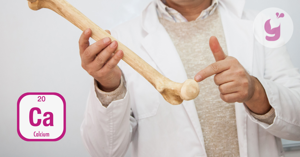 Vápník/calcium a jeho hlavní účinky na zdraví