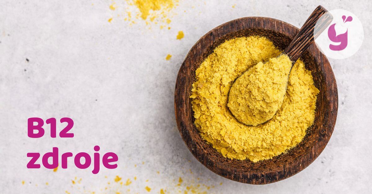 Vitamín B12 zdroje: 18 top potravin + tabulka